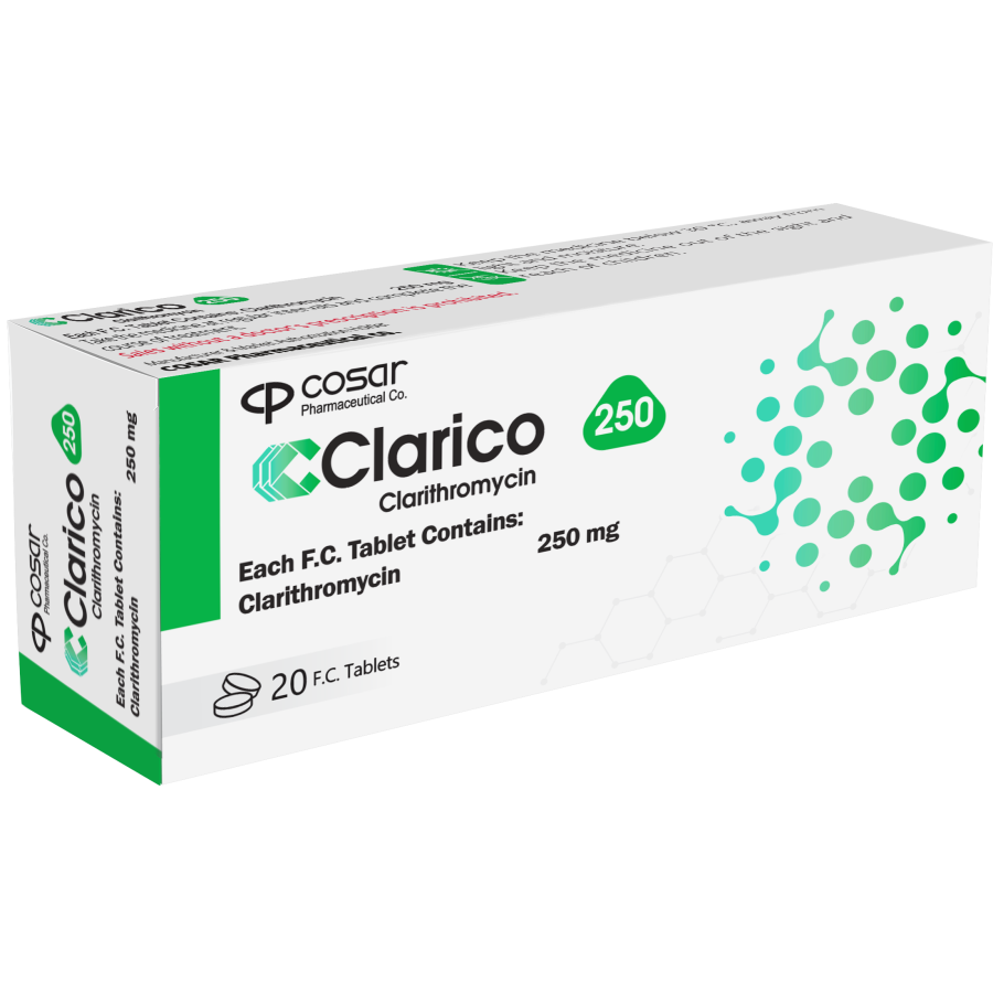 کلاریکو - شرکت داروسازی کوثر