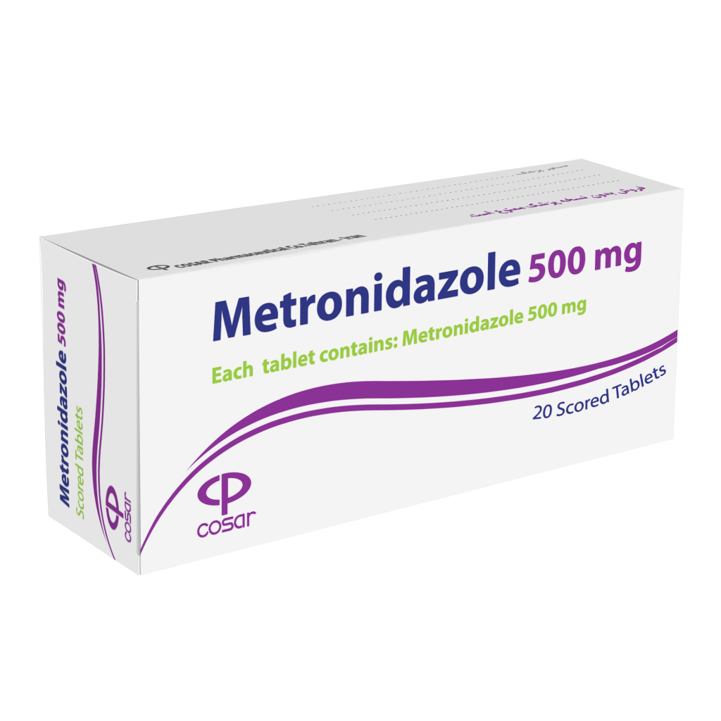 Metronidazole 500 - شرکت داروسازی کوثر